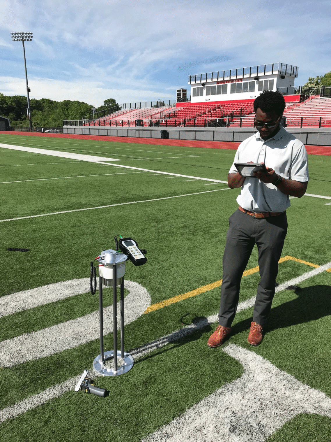 HIC and GMAX Testing - Gale Associates