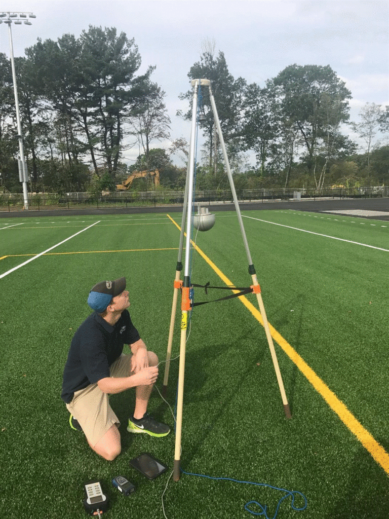 HIC and GMAX Testing - Gale Associates