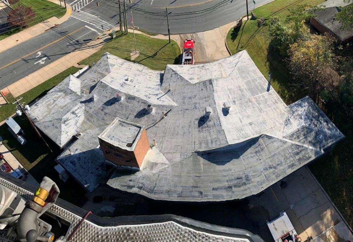 The Case of the Sweating Ceiling - Gale Associates