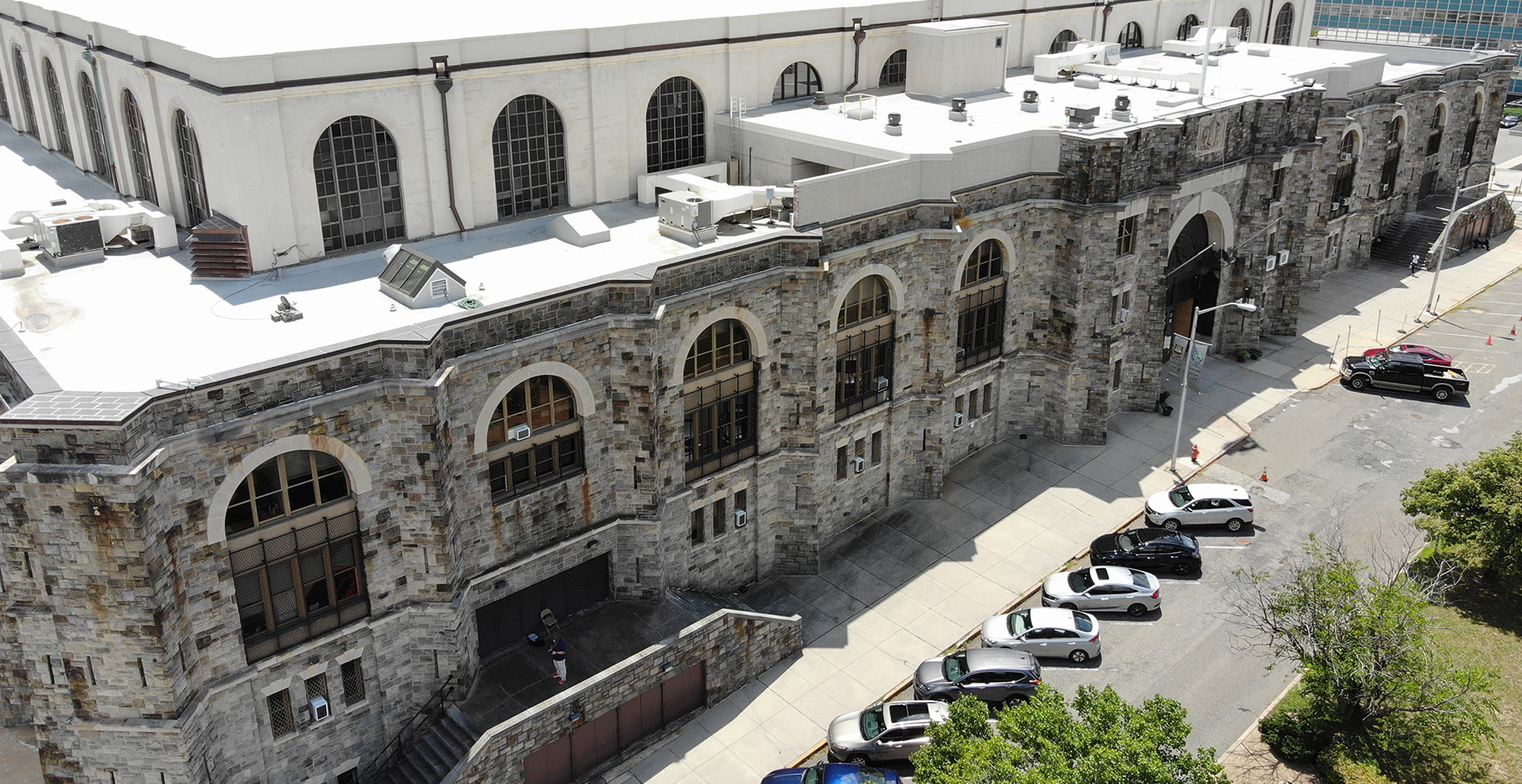 5th Regiment Armory, Roof Evaluation/Replacement - Gale Associates