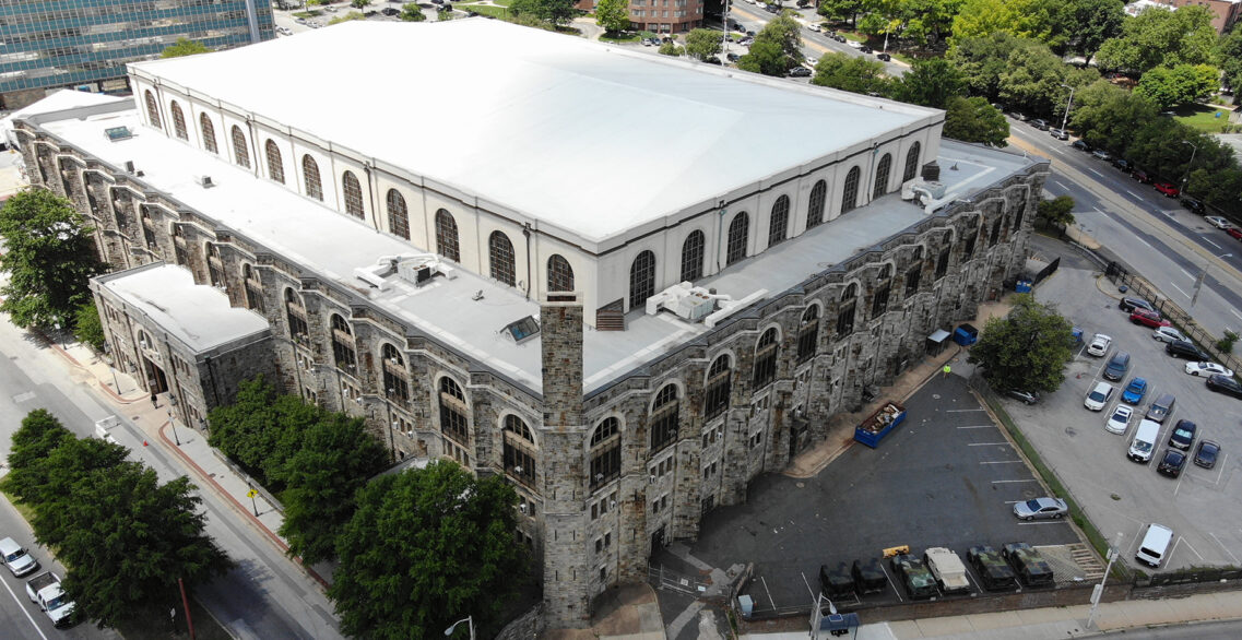 5th Regiment Armory, Roof Evaluation/Replacement - Gale Associates
