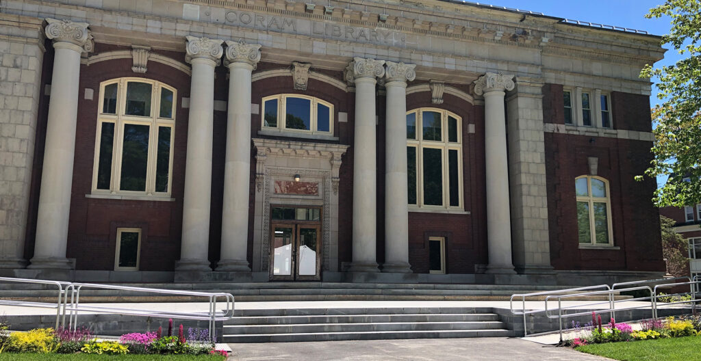 Bates College, Ladd and Coram Libraries - Gale Associates