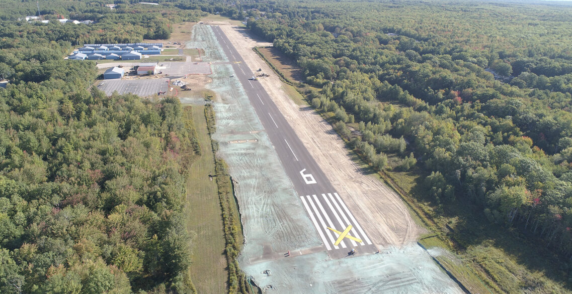 Biddeford Municipal Airport Runway Reconstruction - Gale Associates