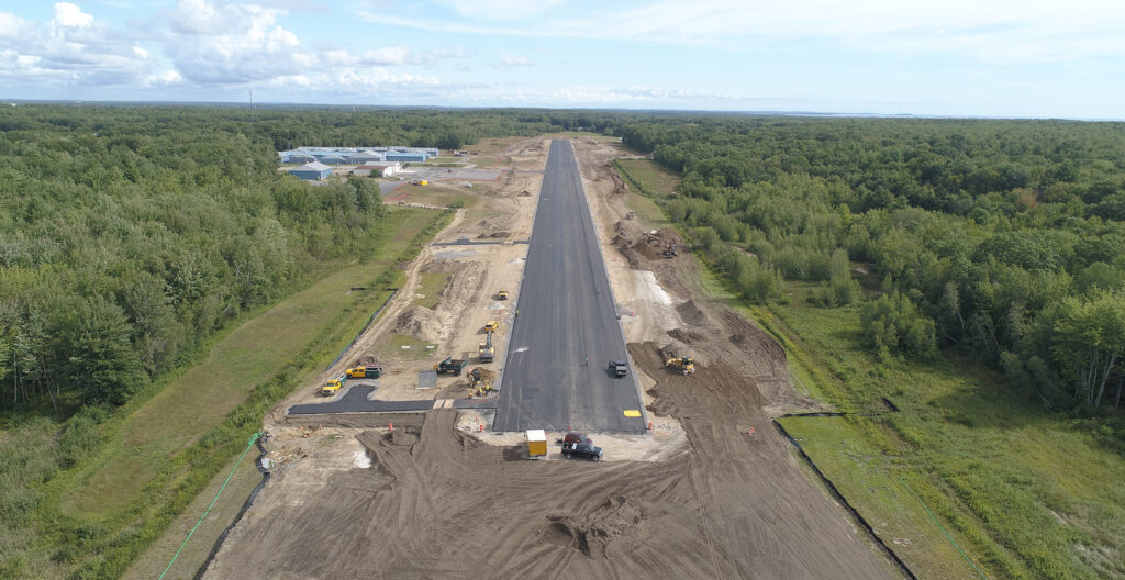 Biddeford Municipal Airport Runway Reconstruction - Gale Associates