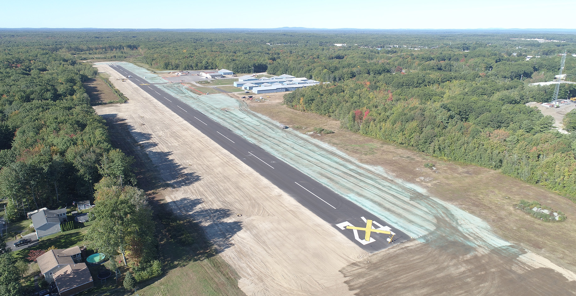 Biddeford Municipal Airport Runway Reconstruction - Gale Associates