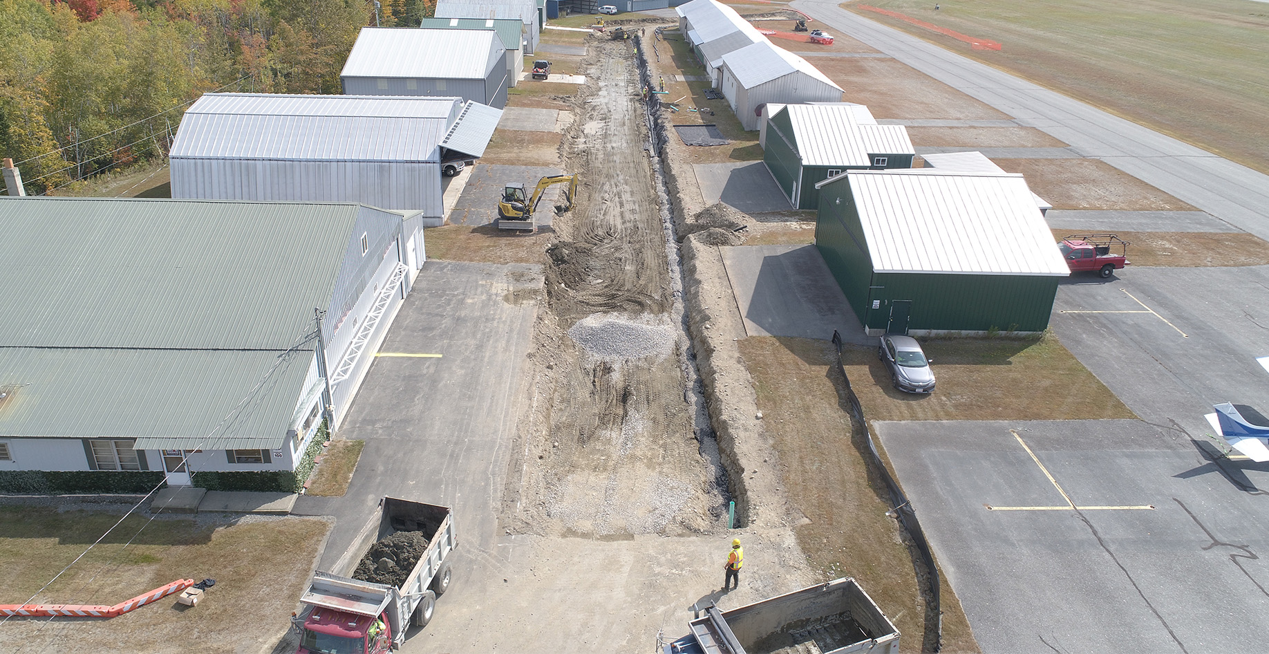 Central Maine Regional Airport Taxilane Reconstruction - Gale Associates