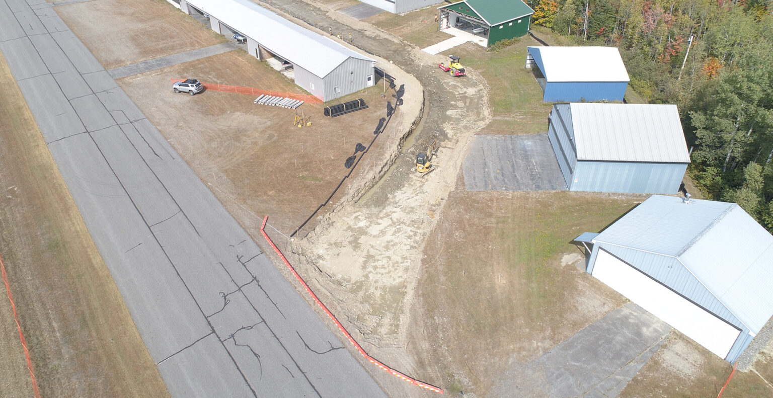 Central Maine Regional Airport Taxilane Reconstruction - Gale Associates