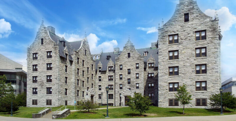 University of Vermont, Converse Hall - Gale Associates