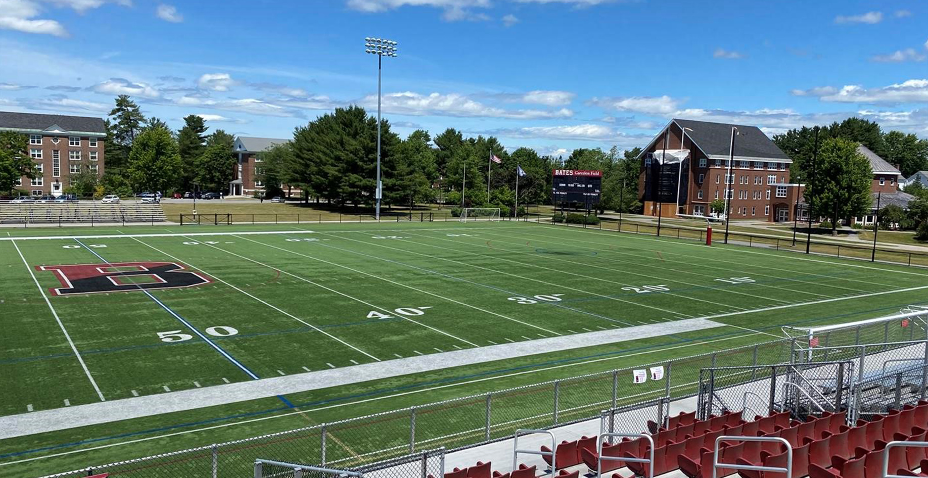 Bates College, Garcelon Field - Gale Associates Bates College, Garcelon Field - Gale Associates
