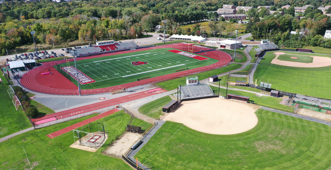 Bridgewater State University, Swenson Field Complex - Gale Associates