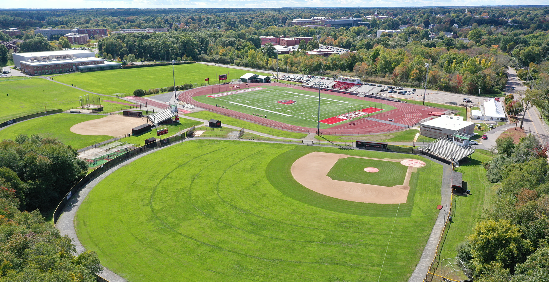 Bridgewater State University, Swenson Field Complex - Gale Associates