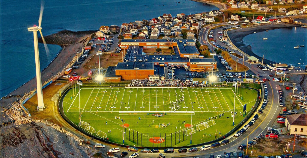 Hull High School, Athletic Campus - Gale Associates