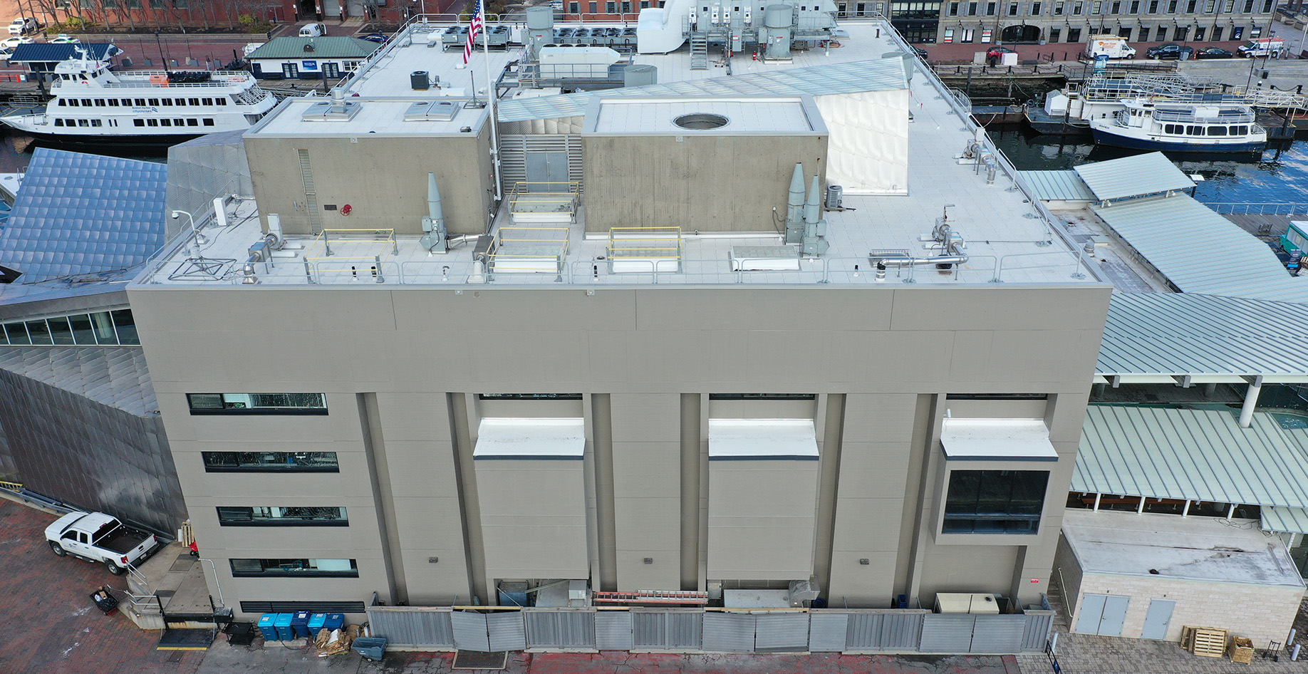 New England Aquarium - Gale Associates