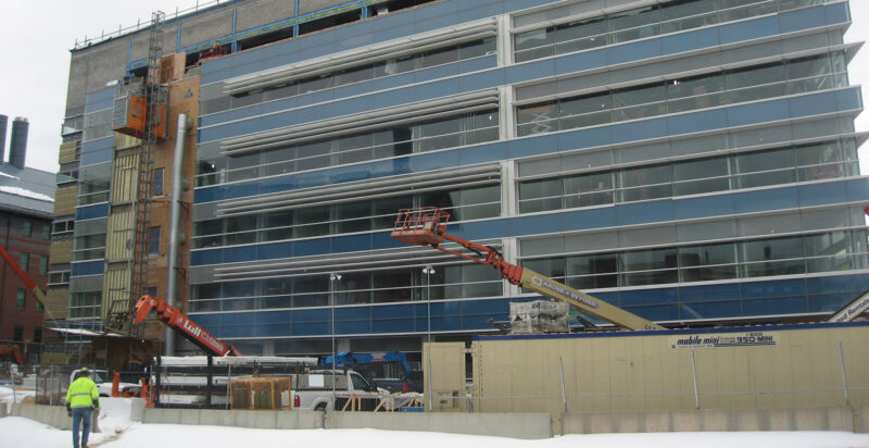 University of Connecticut, New Engineering and Science Building - Gale ...