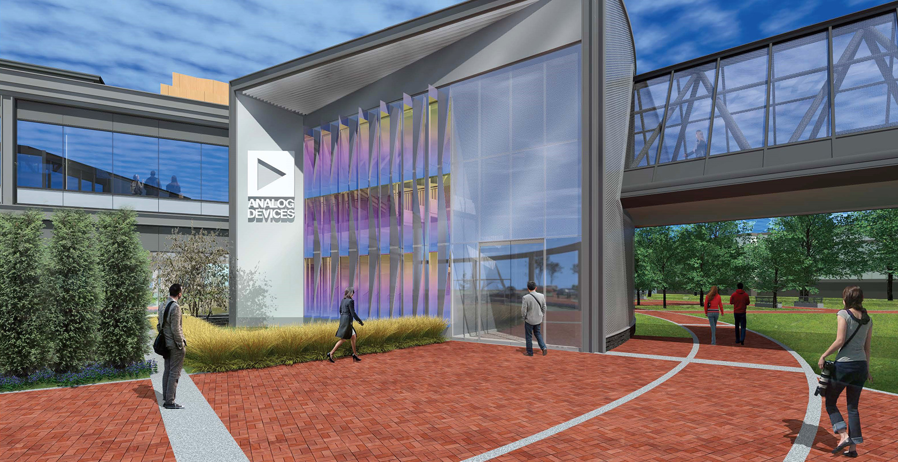 Analog Devices, Wilmington Manufacturing Campus Community Hub and ...