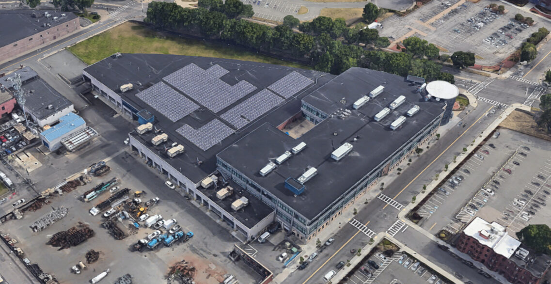 Boston Water & Sewer Commission, Headquarters Building Roof Structure ...