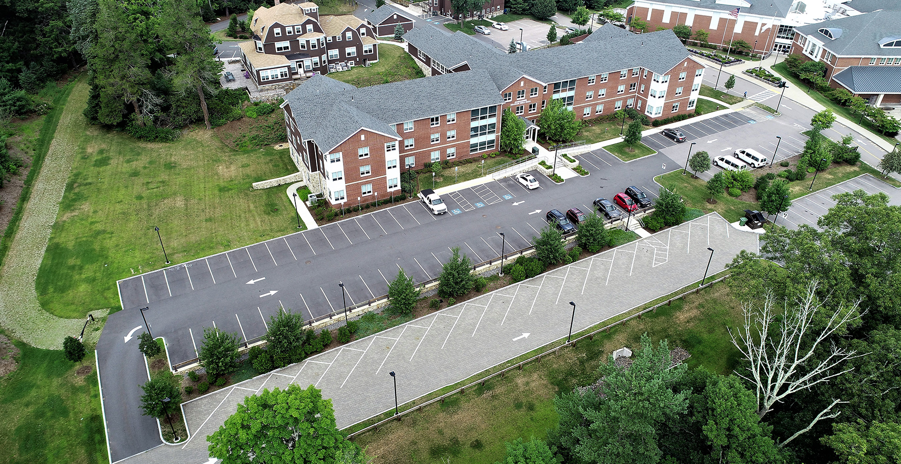 Curry College, Bell Hall - Gale Associates