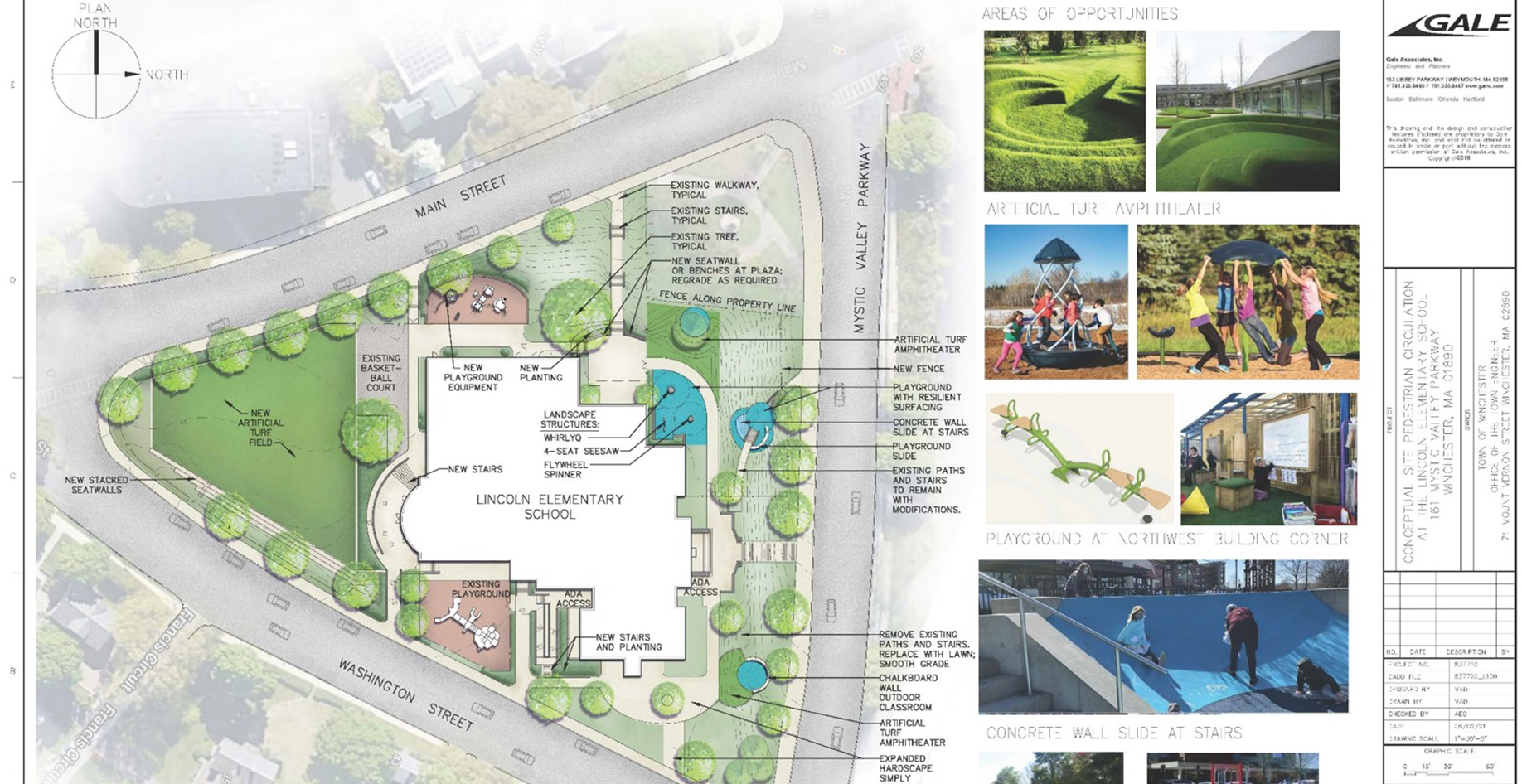 Lincoln Elementary School Gale Associates