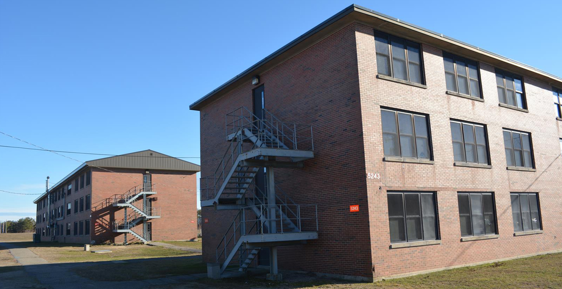 Massachusetts Army National Guard Barracks 5242, 5243, and 5244 - Gale ...