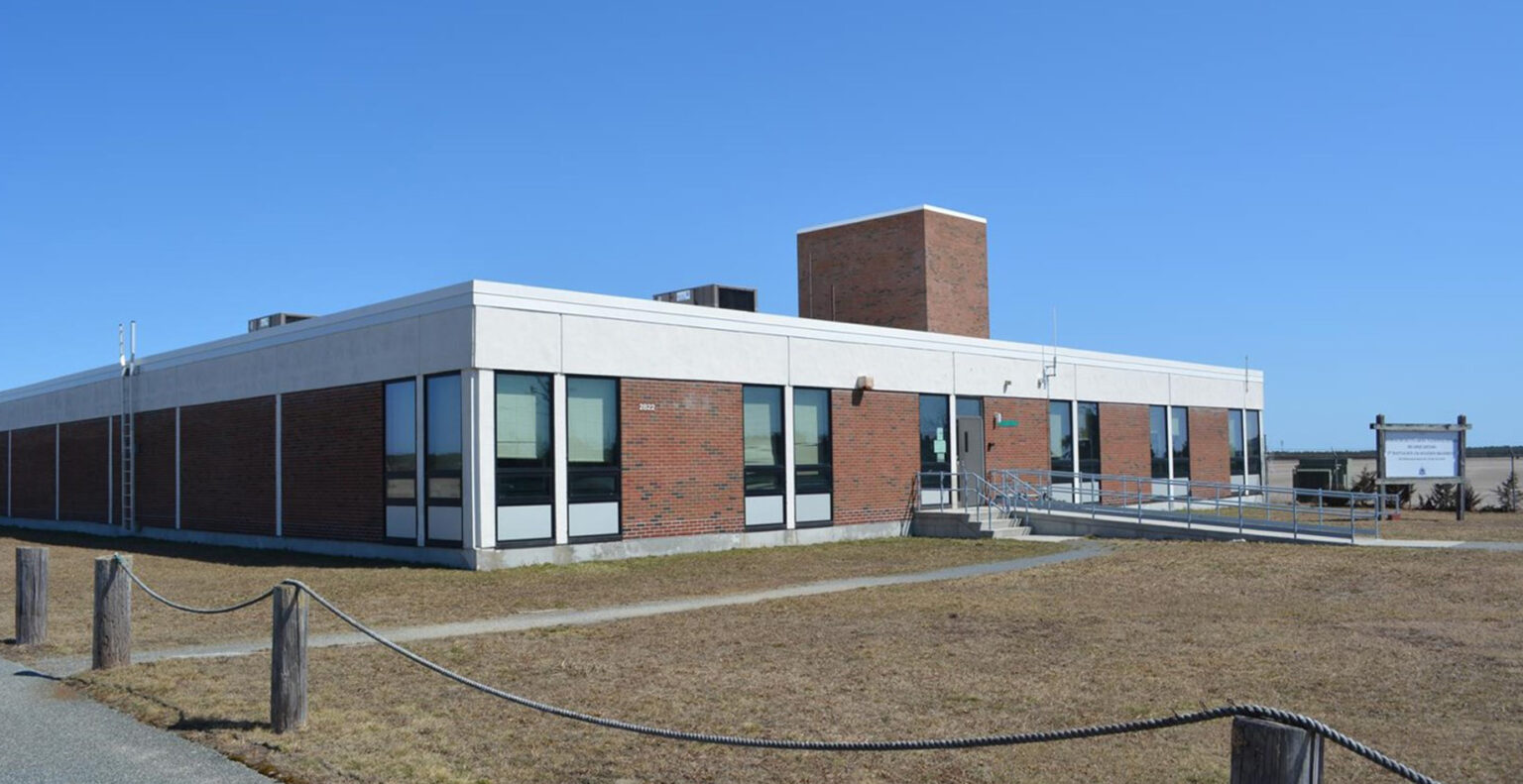 Massachusetts Army National Guard Parachute Tower Readiness Center ...