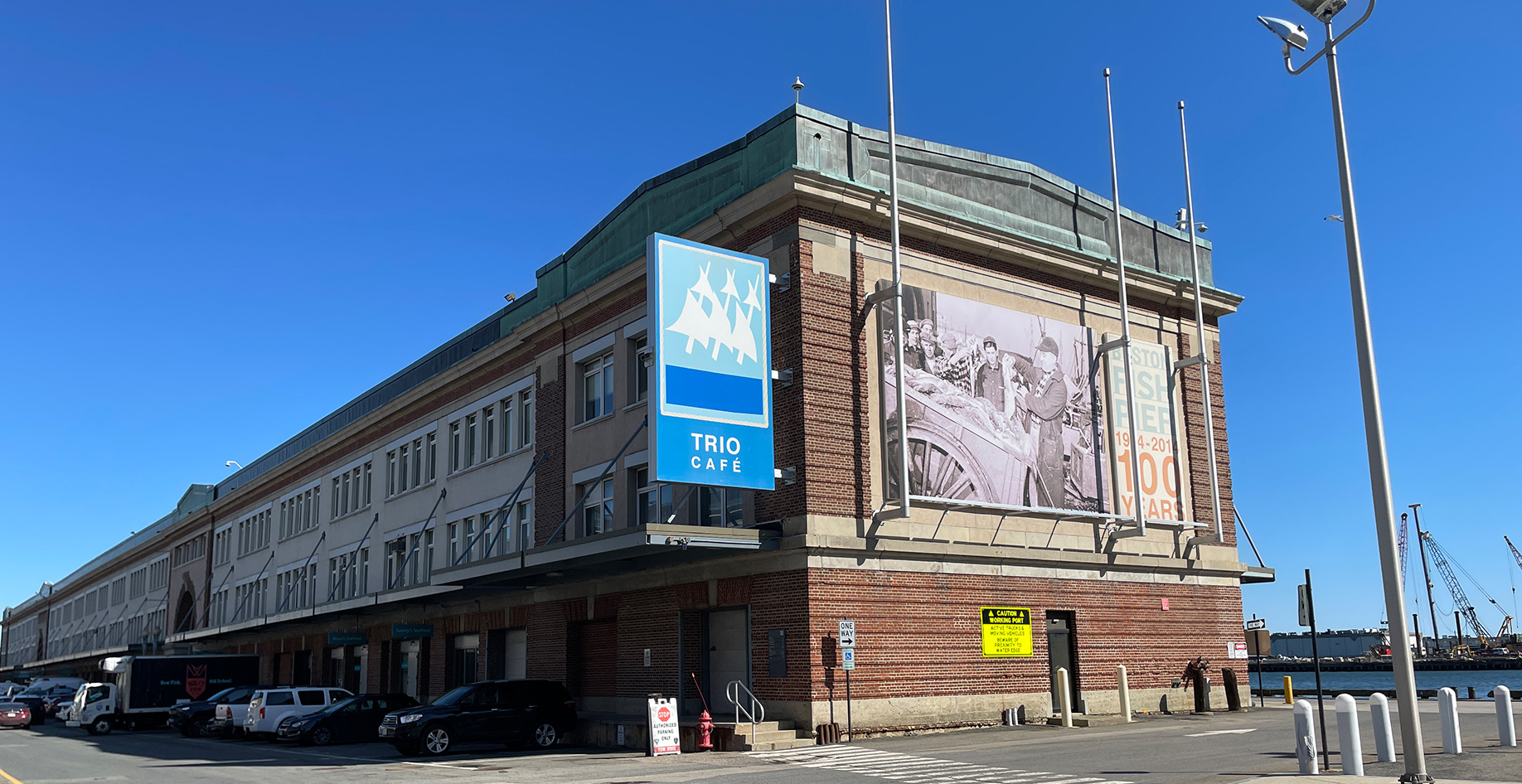 Massachusetts Port Authority, Boston Fish Pier - Gale Associates