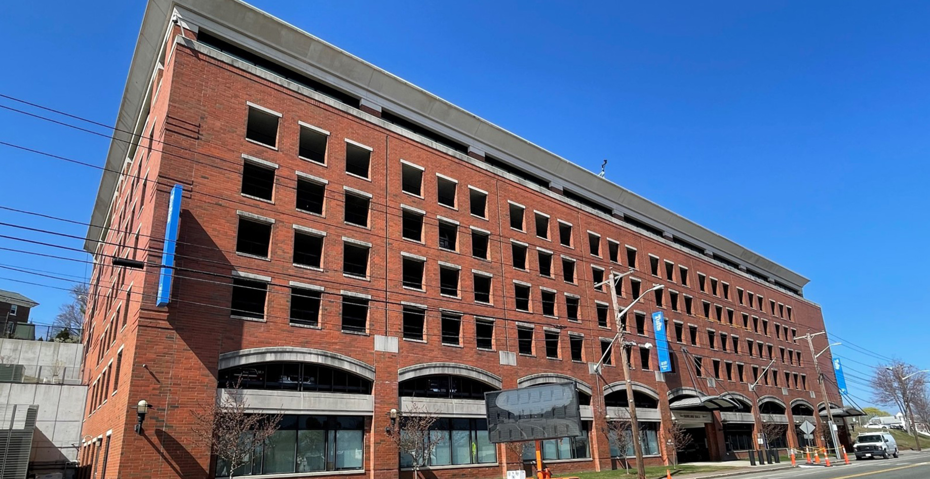 Tufts University – Dowling Hall Parking Garage - Gale Associates