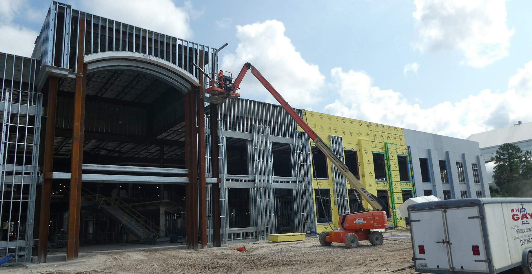 University of Florida, UAA-53 Football Complex - Gale Associates