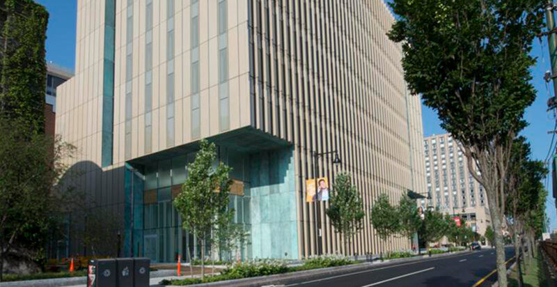 Boston University, Rajen Kilachand Center for Integrated Life Sciences ...