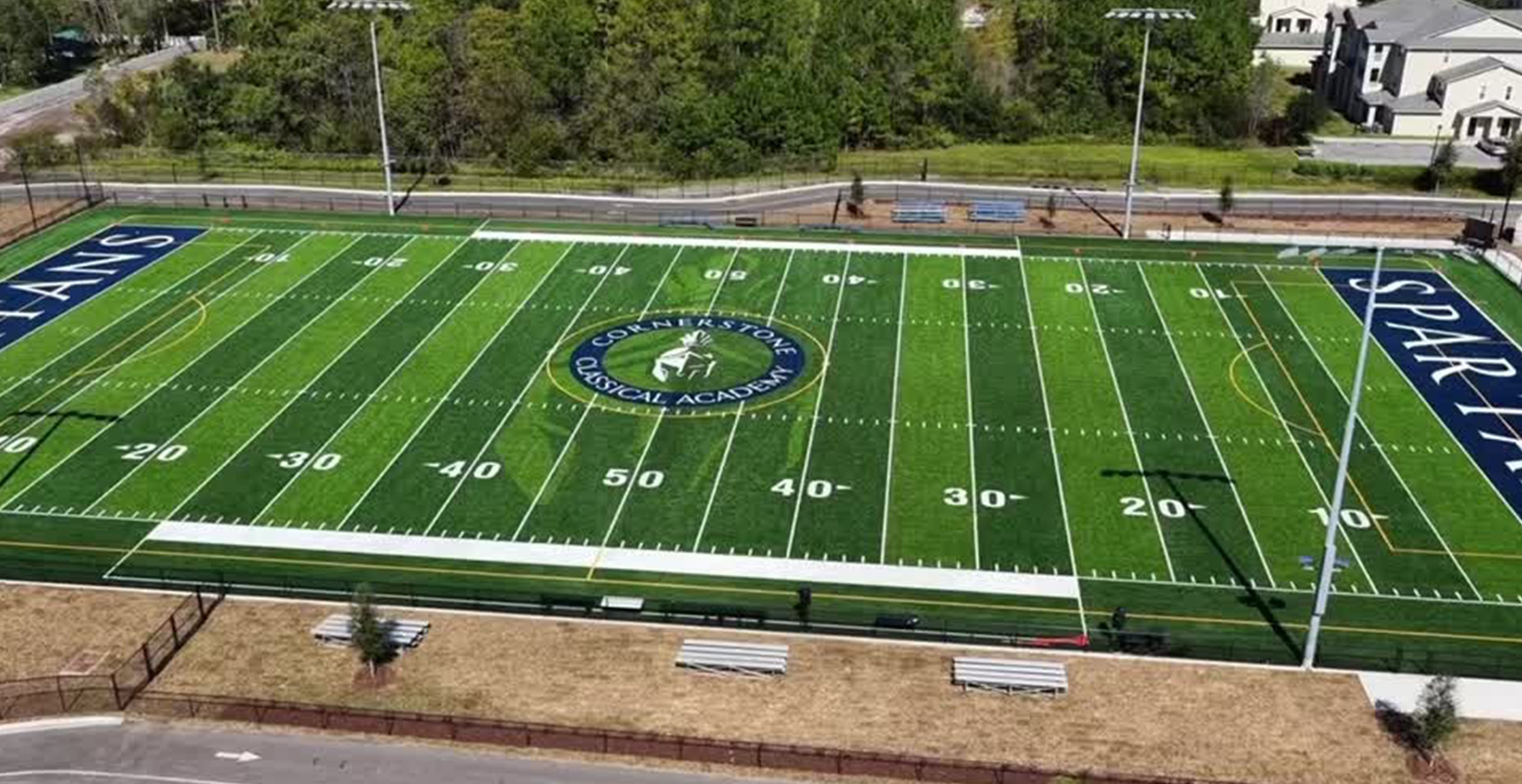 Cornerstone Classical Academy, Athletic Field - Gale Associates