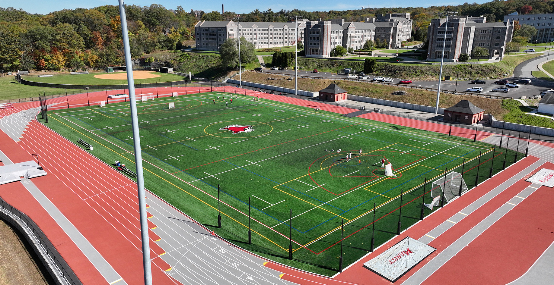 Marist University, Track and Field Renovation - Gale Associates