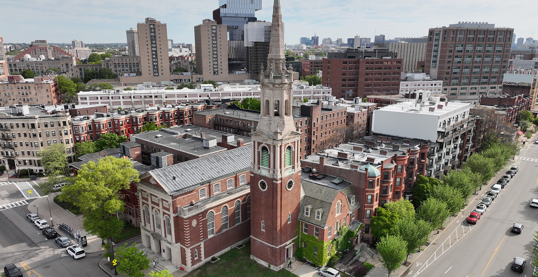 Ruggles Baptist Church - Gale Associates