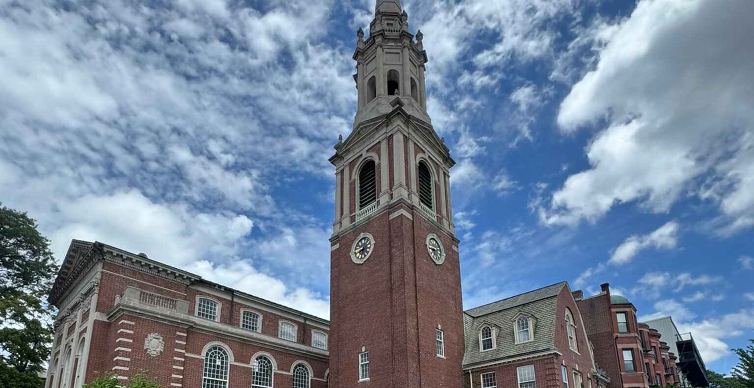 Ruggles Baptist Church - Gale Associates