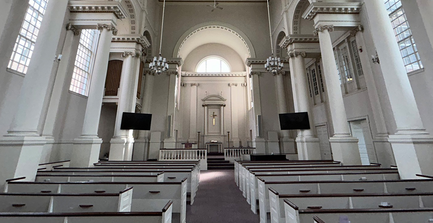 Ruggles Baptist Church - Gale Associates
